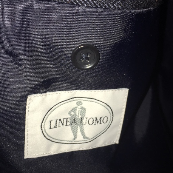 Linea Uomo | Suits & Blazers | Linea Uomo Dark Blue Sportcoat | Poshmark